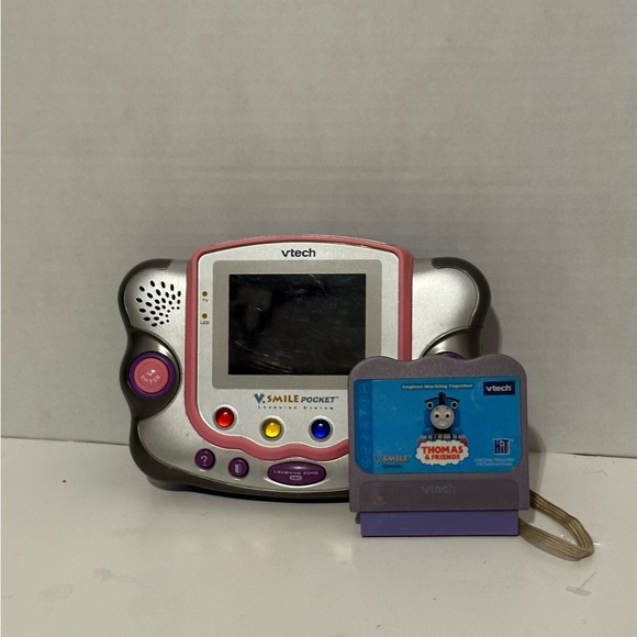 vtech | Toys | V Tech V Smile Pocket Handheld Game With Thomas The ...